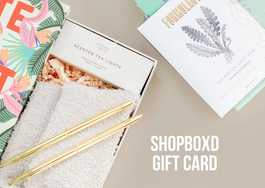 SHOPBOXD Gift Card